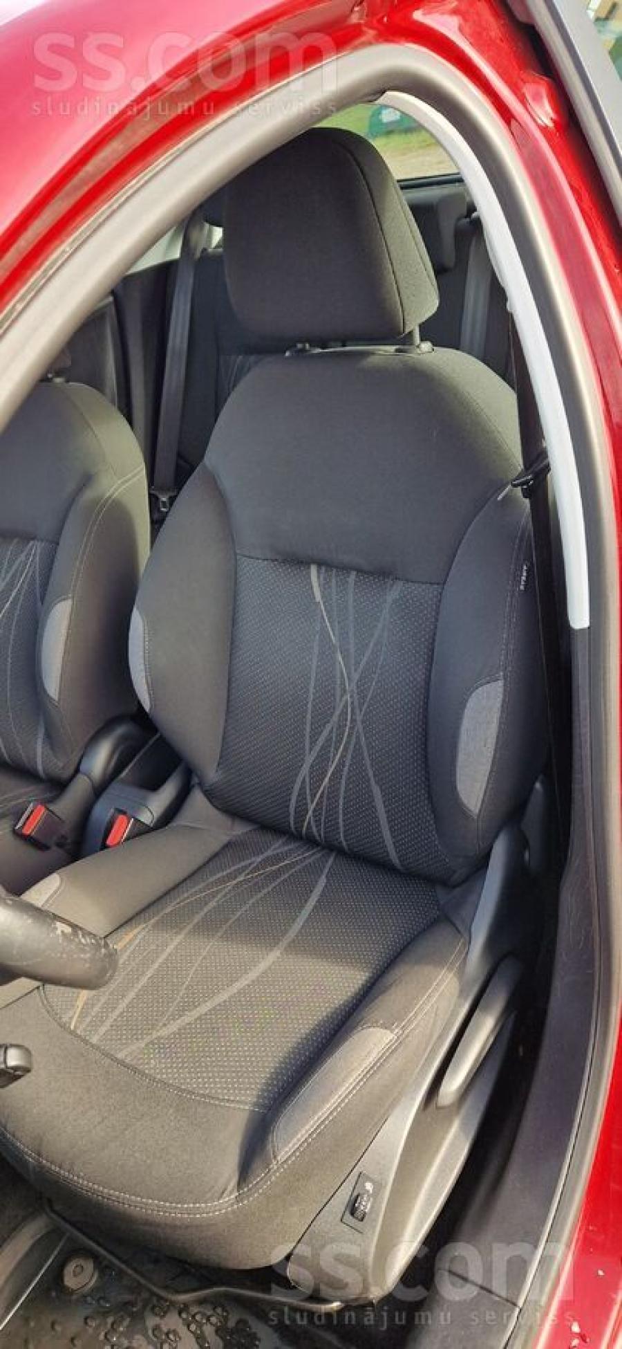 Sarkans Peugeot 208 2013 Daugavpils, ar dzinēja tilpumu 1.20 L un nobraukumu 0 tūkst. km par 3650 €, foto 20 vietnē AUTOMOTO.COM.LV