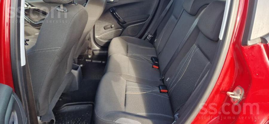 Sarkans Peugeot 208 2013 Daugavpils, ar dzinēja tilpumu 1.20 L un nobraukumu 0 tūkst. km par 3650 €, foto 22 vietnē AUTOMOTO.COM.LV