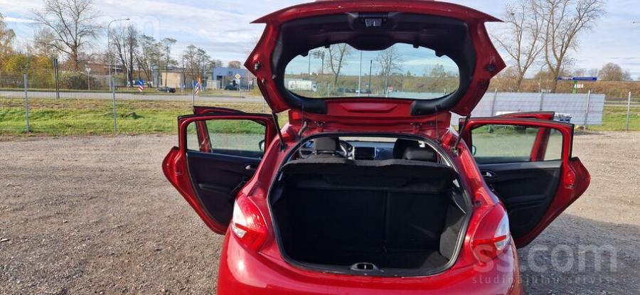 Sarkans Peugeot 208 2013 Daugavpils, ar dzinēja tilpumu 1.20 L un nobraukumu 0 tūkst. km par 3650 €, foto 26 vietnē AUTOMOTO.COM.LV