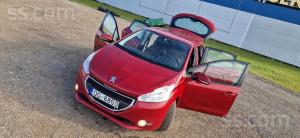 Sarkans Peugeot 208 2013 Daugavpils, ar dzinēja tilpumu 1.20 L un nobraukumu 0 tūkst. km par 3650 €, foto 33 vietnē AUTOMOTO.COM.LV