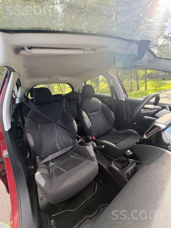 Sarkans Peugeot 208 2013 Rīga, ar dzinēja tilpumu 1.20 L un nobraukumu 205 tūkst. km par 3700 €, foto 9 vietnē AUTOMOTO.COM.LV