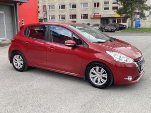 Red Peugeot 208 2015 in Tallinn, with an engine capacity of 0.00 L and mileage of 150 thousand km for 4900 €, photo 1 on AUTOMOTO.COM.LV