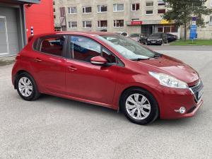 Sarkans Peugeot 208 2015 Tallina, ar dzinēja tilpumu 0.00 L un nobraukumu 150 tūkst. km par 4900 €, foto 10 vietnē AUTOMOTO.COM.LV