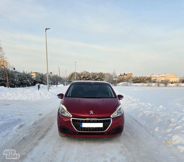 Red Peugeot 208 2016 in Klaipeda, with an engine capacity of 1.20 L and mileage of 121 thousand km for 7000 €, photo 6 on AUTOMOTO.COM.LV