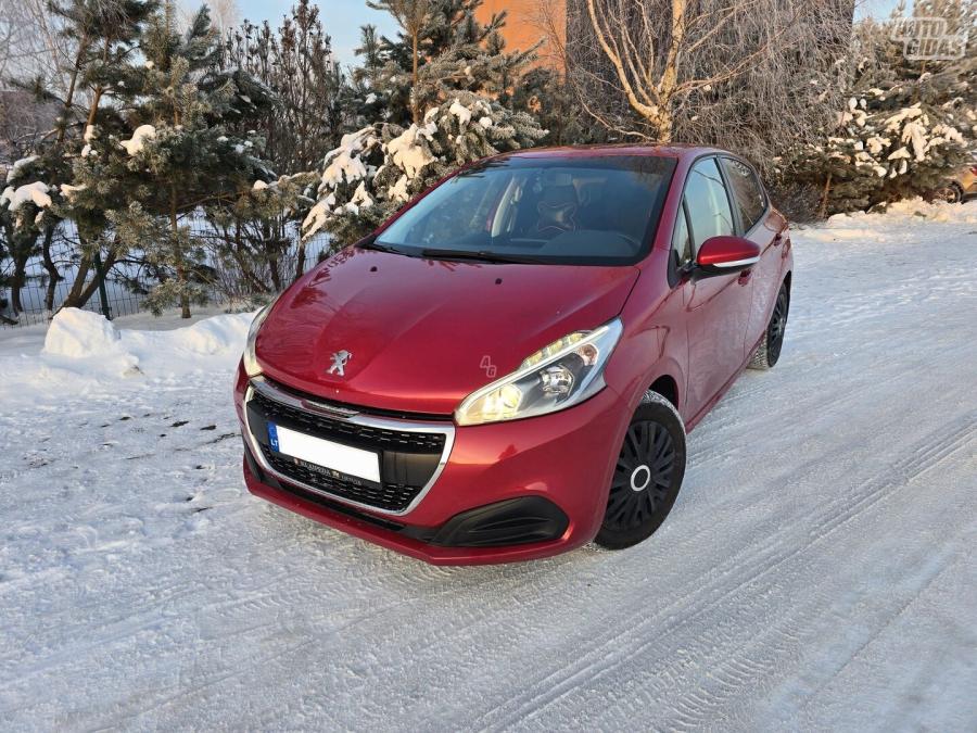 Sarkans Peugeot 208 2016 Klaipėda, ar dzinēja tilpumu 1.20 L un nobraukumu 121 tūkst. km par 7000 €, foto 11 vietnē AUTOMOTO.COM.LV