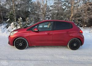 Sarkans Peugeot 208 2016 Klaipėda, ar dzinēja tilpumu 1.20 L un nobraukumu 121 tūkst. km par 7000 €, foto 12 vietnē AUTOMOTO.COM.LV