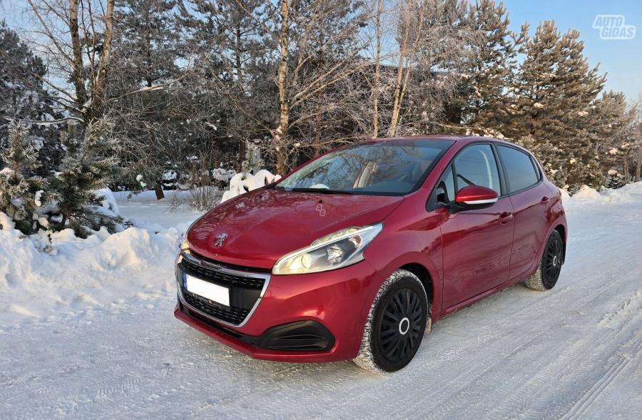 Sarkans Peugeot 208 2016 Klaipėda, ar dzinēja tilpumu 1.20 L un nobraukumu 121 tūkst. km par 7000 €, foto 13 vietnē AUTOMOTO.COM.LV