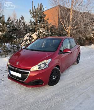 Sarkans Peugeot 208 2016 Klaipėda, ar dzinēja tilpumu 1.20 L un nobraukumu 121 tūkst. km par 7000 €, foto 15 vietnē AUTOMOTO.COM.LV