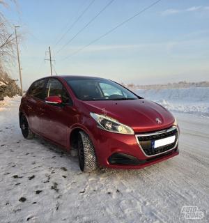 Sarkans Peugeot 208 2016 Klaipėda, ar dzinēja tilpumu 1.20 L un nobraukumu 121 tūkst. km par 7000 €, foto 16 vietnē AUTOMOTO.COM.LV