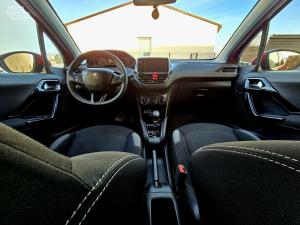 Sarkans Peugeot 208 2016 Klaipėda, ar dzinēja tilpumu 1.20 L un nobraukumu 121 tūkst. km par 7000 €, foto 19 vietnē AUTOMOTO.COM.LV
