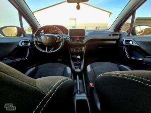 Sarkans Peugeot 208 2016 Klaipėda, ar dzinēja tilpumu 1.20 L un nobraukumu 121 tūkst. km par 7000 €, foto 21 vietnē AUTOMOTO.COM.LV