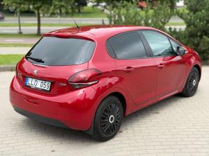 Sarkans Peugeot 208 2016 Viļņa, ar dzinēja tilpumu 0.00 L un nobraukumu 123 tūkst. km par 5500 €, foto 6 vietnē AUTOMOTO.COM.LV