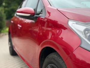 Sarkans Peugeot 208 2016 Viļņa, ar dzinēja tilpumu 0.00 L un nobraukumu 123 tūkst. km par 5500 €, foto 8 vietnē AUTOMOTO.COM.LV