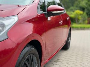 Sarkans Peugeot 208 2016 Viļņa, ar dzinēja tilpumu 0.00 L un nobraukumu 123 tūkst. km par 5500 €, foto 9 vietnē AUTOMOTO.COM.LV