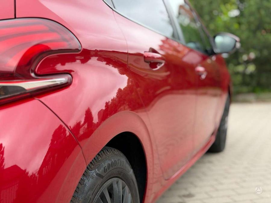 Sarkans Peugeot 208 2016 Viļņa, ar dzinēja tilpumu 0.00 L un nobraukumu 123 tūkst. km par 5500 €, foto 10 vietnē AUTOMOTO.COM.LV