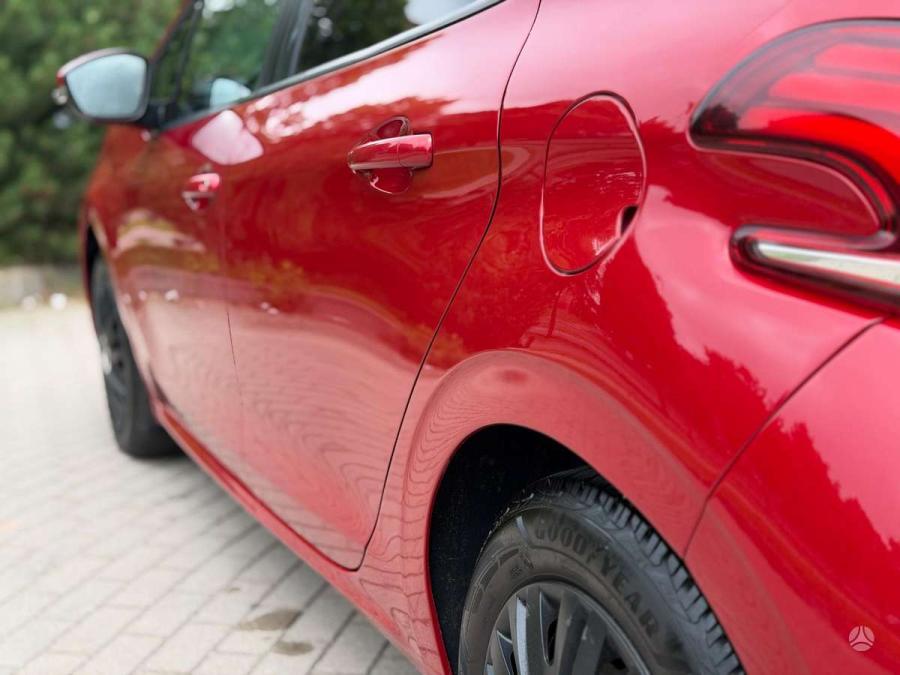 Sarkans Peugeot 208 2016 Viļņa, ar dzinēja tilpumu 0.00 L un nobraukumu 123 tūkst. km par 5500 €, foto 11 vietnē AUTOMOTO.COM.LV