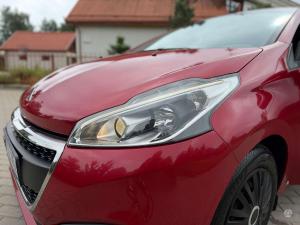 Sarkans Peugeot 208 2016 Viļņa, ar dzinēja tilpumu 0.00 L un nobraukumu 123 tūkst. km par 5500 €, foto 13 vietnē AUTOMOTO.COM.LV