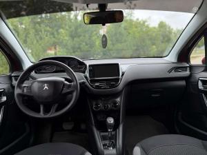 Sarkans Peugeot 208 2016 Viļņa, ar dzinēja tilpumu 0.00 L un nobraukumu 123 tūkst. km par 5500 €, foto 14 vietnē AUTOMOTO.COM.LV