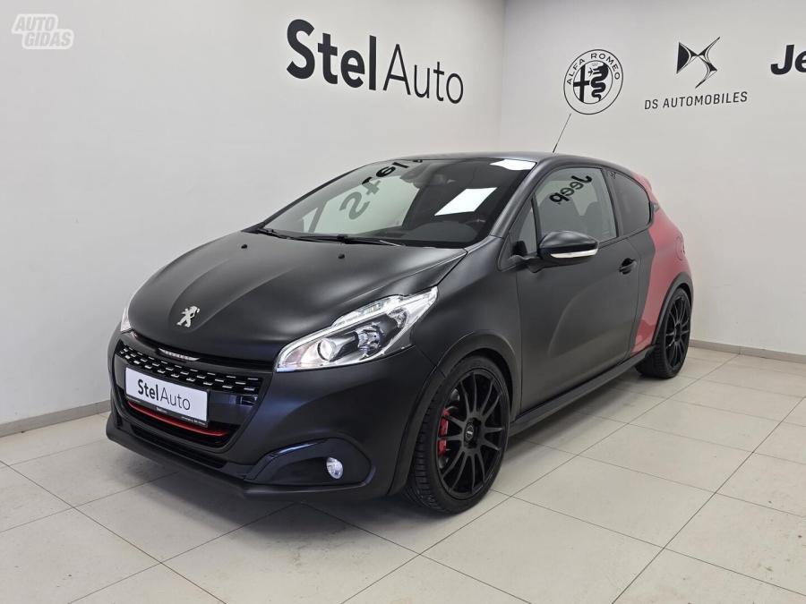 Sarkans Peugeot 208 2016 Viļņa, ar dzinēja tilpumu 1.60 L un nobraukumu 78 tūkst. km par 13990 €, foto 1 vietnē AUTOMOTO.COM.LV