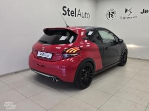 Sarkans Peugeot 208 2016 Viļņa, ar dzinēja tilpumu 1.60 L un nobraukumu 78 tūkst. km par 13990 €, foto 6 vietnē AUTOMOTO.COM.LV