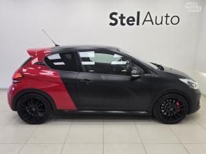 Sarkans Peugeot 208 2016 Viļņa, ar dzinēja tilpumu 1.60 L un nobraukumu 78 tūkst. km par 13990 €, foto 7 vietnē AUTOMOTO.COM.LV