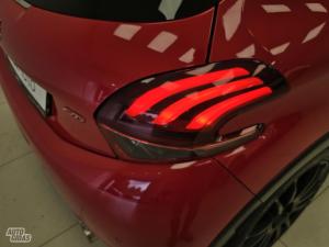 Sarkans Peugeot 208 2016 Viļņa, ar dzinēja tilpumu 1.60 L un nobraukumu 78 tūkst. km par 13990 €, foto 9 vietnē AUTOMOTO.COM.LV