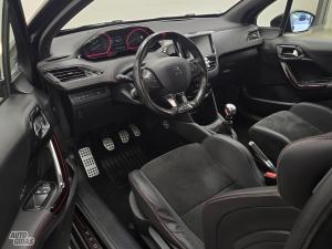 Sarkans Peugeot 208 2016 Viļņa, ar dzinēja tilpumu 1.60 L un nobraukumu 78 tūkst. km par 13990 €, foto 11 vietnē AUTOMOTO.COM.LV