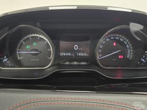 Sarkans Peugeot 208 2016 Viļņa, ar dzinēja tilpumu 1.60 L un nobraukumu 78 tūkst. km par 13990 €, foto 13 vietnē AUTOMOTO.COM.LV