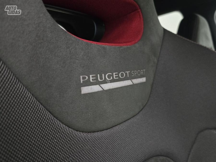 Sarkans Peugeot 208 2016 Viļņa, ar dzinēja tilpumu 1.60 L un nobraukumu 78 tūkst. km par 13990 €, foto 15 vietnē AUTOMOTO.COM.LV