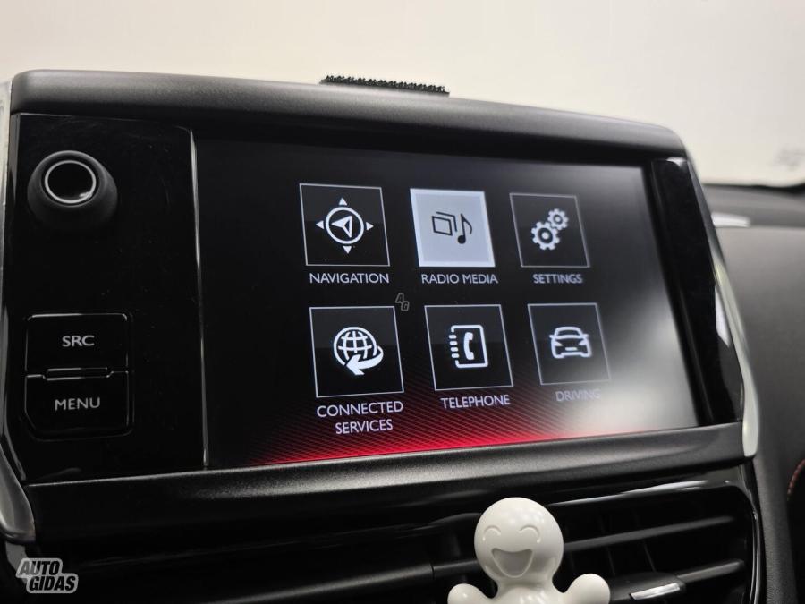 Sarkans Peugeot 208 2016 Viļņa, ar dzinēja tilpumu 1.60 L un nobraukumu 78 tūkst. km par 13990 €, foto 20 vietnē AUTOMOTO.COM.LV