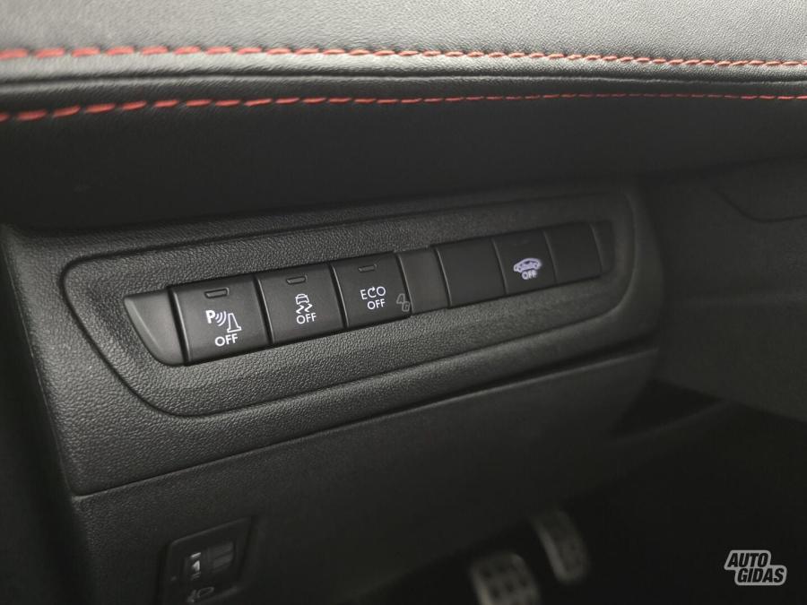 Sarkans Peugeot 208 2016 Viļņa, ar dzinēja tilpumu 1.60 L un nobraukumu 78 tūkst. km par 13990 €, foto 29 vietnē AUTOMOTO.COM.LV