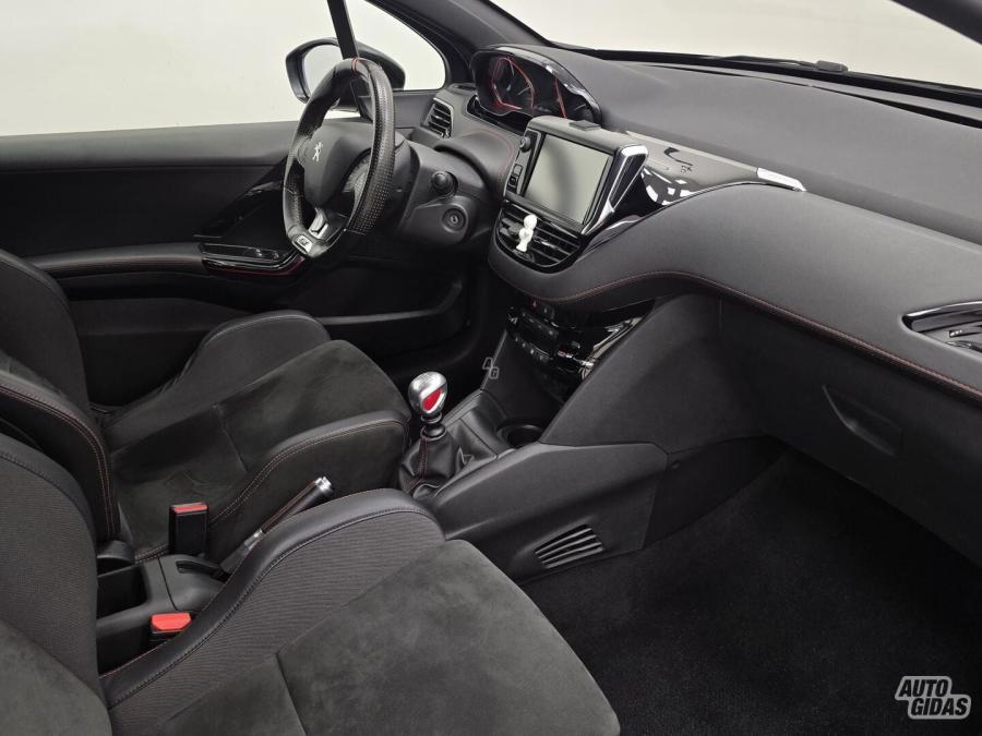 Sarkans Peugeot 208 2016 Viļņa, ar dzinēja tilpumu 1.60 L un nobraukumu 78 tūkst. km par 13990 €, foto 30 vietnē AUTOMOTO.COM.LV