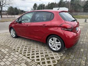 Sarkans Peugeot 208 2017 Rīga, ar dzinēja tilpumu 1.20 L un nobraukumu 126 tūkst. km par 4950 €, foto 4 vietnē AUTOMOTO.COM.LV
