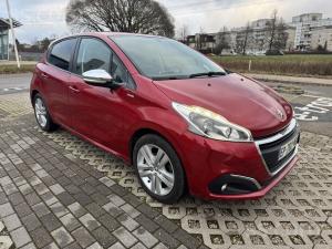 Sarkans Peugeot 208 2017 Rīga, ar dzinēja tilpumu 1.20 L un nobraukumu 126 tūkst. km par 4950 €, foto 5 vietnē AUTOMOTO.COM.LV