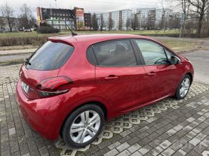 Sarkans Peugeot 208 2017 Rīga, ar dzinēja tilpumu 1.20 L un nobraukumu 126 tūkst. km par 4950 €, foto 8 vietnē AUTOMOTO.COM.LV