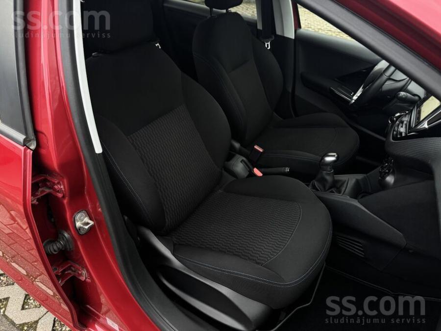 Sarkans Peugeot 208 2017 Rīga, ar dzinēja tilpumu 1.20 L un nobraukumu 126 tūkst. km par 4950 €, foto 14 vietnē AUTOMOTO.COM.LV