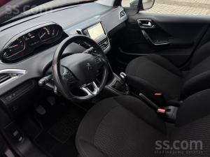 Sarkans Peugeot 208 2017 Rīga, ar dzinēja tilpumu 1.20 L un nobraukumu 126 tūkst. km par 4950 €, foto 15 vietnē AUTOMOTO.COM.LV
