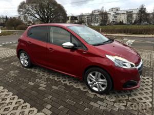 Sarkans Peugeot 208 2017 Rīga, ar dzinēja tilpumu 1.20 L un nobraukumu 126 tūkst. km par 4950 €, foto 29 vietnē AUTOMOTO.COM.LV