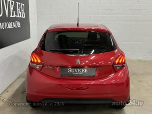 Red Peugeot 208 2017 in Tallinn, with an engine capacity of 1.60 L and mileage of 78 thousand km for 6995 €, photo 7 on AUTOMOTO.COM.LV