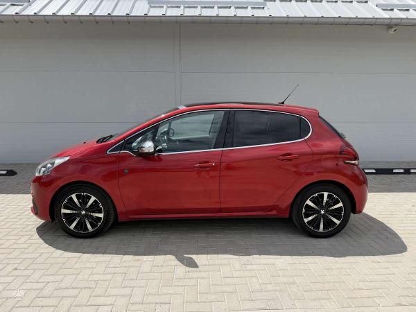 Sarkans Peugeot 208 2017 Kauņa, ar dzinēja tilpumu 1.20 L un nobraukumu 160 tūkst. km par 5200 €, foto 7 vietnē AUTOMOTO.COM.LV