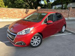 Red Peugeot 208 2017 in Taurage, with an engine capacity of 1.20 L and mileage of 59 thousand km for 5900 €, photo  on AUTOMOTO.COM.LV