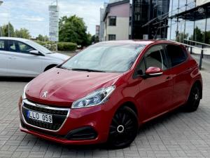 Красный Пежо 208 2017 в Вильнюс, объемом двигателя 0.00 л и пробегом 124 тыс. км за 5000 €, фото 3 на AUTOMOTO.COM.LV