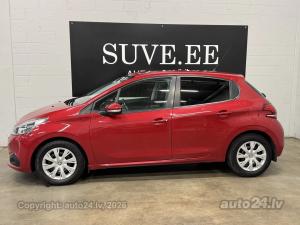 Sarkans Peugeot 208 2017 Tallina, ar dzinēja tilpumu 1.60 L un nobraukumu 78 tūkst. km par 6495 €, foto 5 vietnē AUTOMOTO.COM.LV