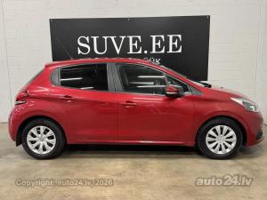 Sarkans Peugeot 208 2017 Tallina, ar dzinēja tilpumu 1.60 L un nobraukumu 78 tūkst. km par 6495 €, foto 8 vietnē AUTOMOTO.COM.LV