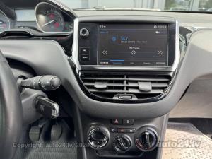 Sarkans Peugeot 208 2017 Tallina, ar dzinēja tilpumu 1.60 L un nobraukumu 78 tūkst. km par 6495 €, foto 20 vietnē AUTOMOTO.COM.LV