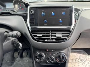 Sarkans Peugeot 208 2017 Tallina, ar dzinēja tilpumu 1.60 L un nobraukumu 78 tūkst. km par 6495 €, foto 21 vietnē AUTOMOTO.COM.LV