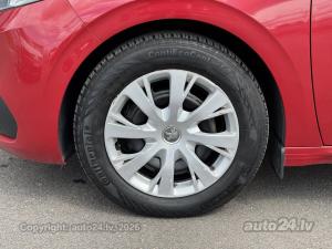 Sarkans Peugeot 208 2017 Tallina, ar dzinēja tilpumu 1.60 L un nobraukumu 78 tūkst. km par 6495 €, foto 22 vietnē AUTOMOTO.COM.LV