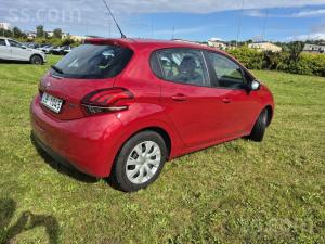 Red Peugeot 208 2017 in Riga, with an engine capacity of 1.20 L and mileage of 79 thousand km for 4900 €, photo  on AUTOMOTO.COM.LV