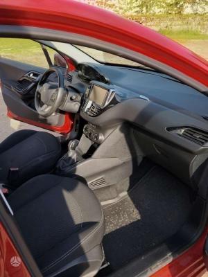 Sarkans Peugeot 208 2017 Viļņa, ar dzinēja tilpumu 1.56 L un nobraukumu 198 tūkst. km par 3900 €, foto 9 vietnē AUTOMOTO.COM.LV
