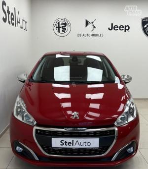 Sarkans Peugeot 208 2018 Viļņa, ar dzinēja tilpumu 1.20 L un nobraukumu 180 tūkst. km par 5500 €, foto 3 vietnē AUTOMOTO.COM.LV